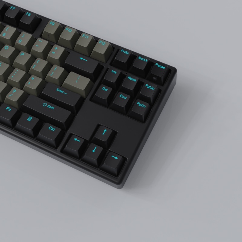 T-series NiZ 87 - bàn phím cơ EC switch - Gearzone.vn