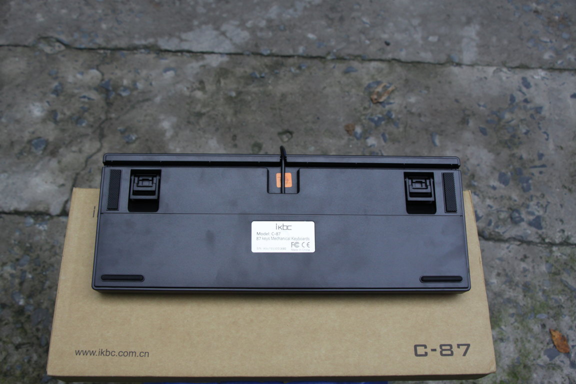 Review Bàn Phím Cơ IKBC C87 - Gearzone.vn