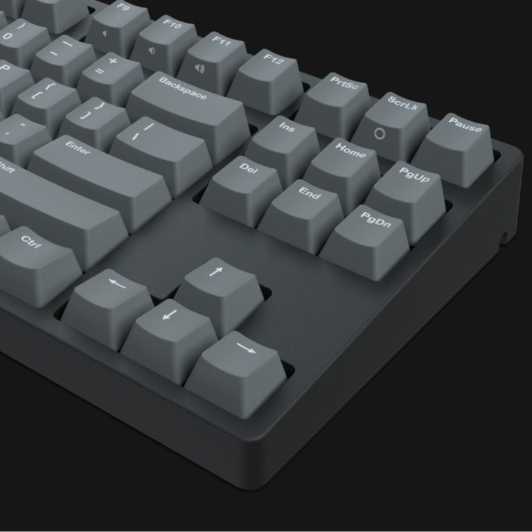 Bàn Phím Cơ IKBC C87 - Cherry Switch - Đen - Gearzone.vn