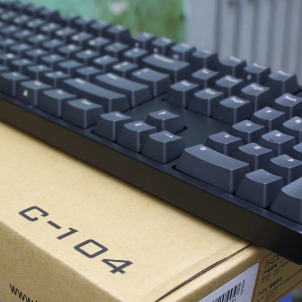 IKBC C104 - Bàn Phím Cơ Fullsize Cherry Switch - Màu Đen - Gearzone.vn