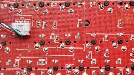 Bàn Phím Cơ IKBC C87 - Cherry Switch - Đen - Gearzone.vn