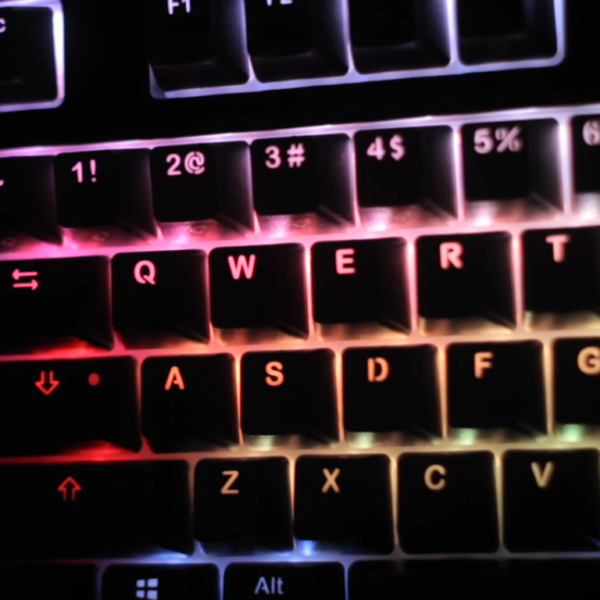 IKBC F87 RGB - Bàn Phím Cơ Cherry Switch RGB - Gearzone.vn