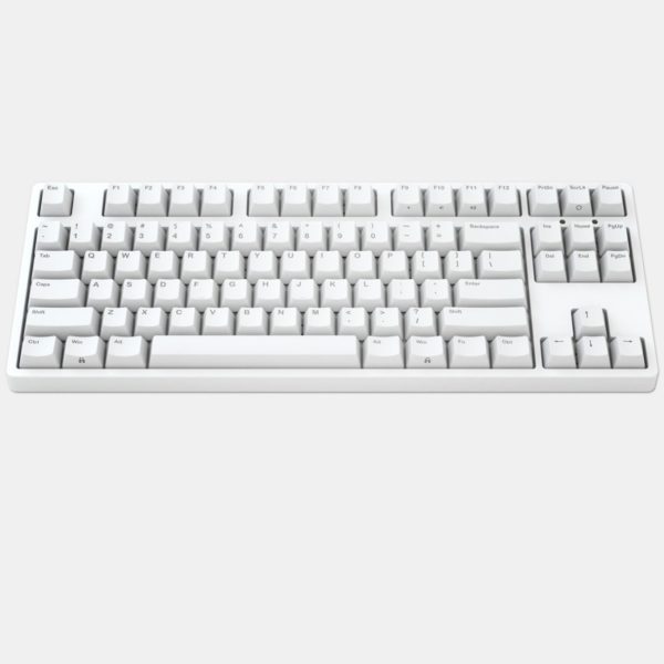 IKBC C87 - Bàn Phím Cơ Cherry Switch - PBT Keycap - Trắng - Gearzone.vn