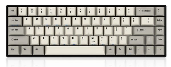 Tada68 Pro - Cherry Switch - Bluetooth - PBT - Gearzone.vn