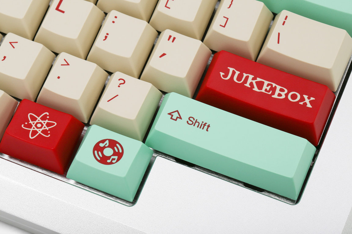 Jukebox x Tai-Hao Cubic Keycap Set - Gearzone.vn