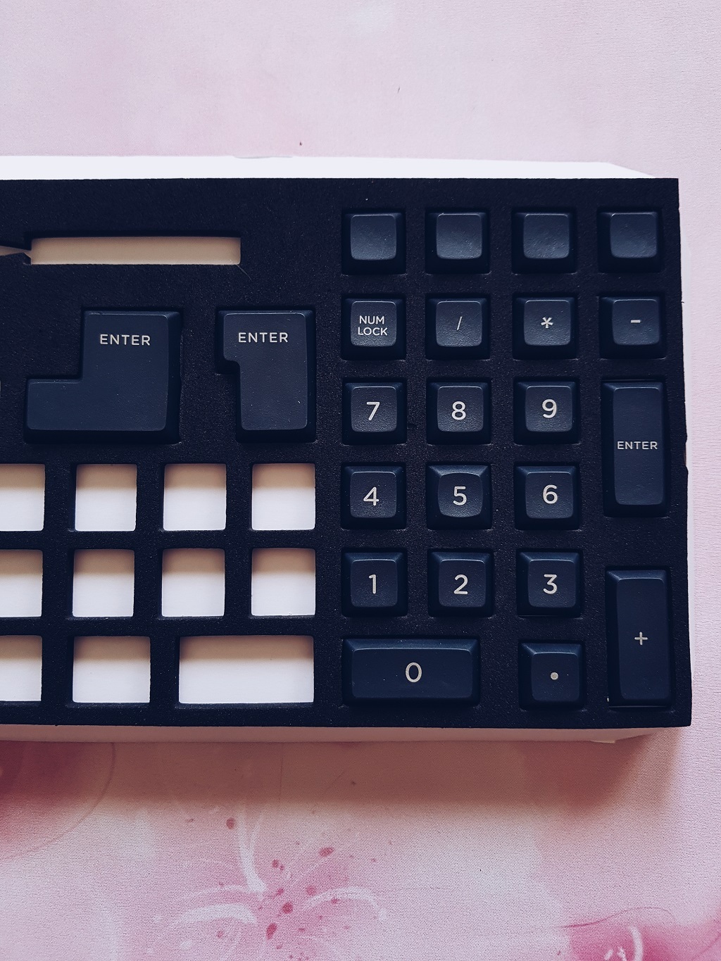 Keycap DSA Black (145 keys) - Shop bàn phím cơ Gearzone.vn