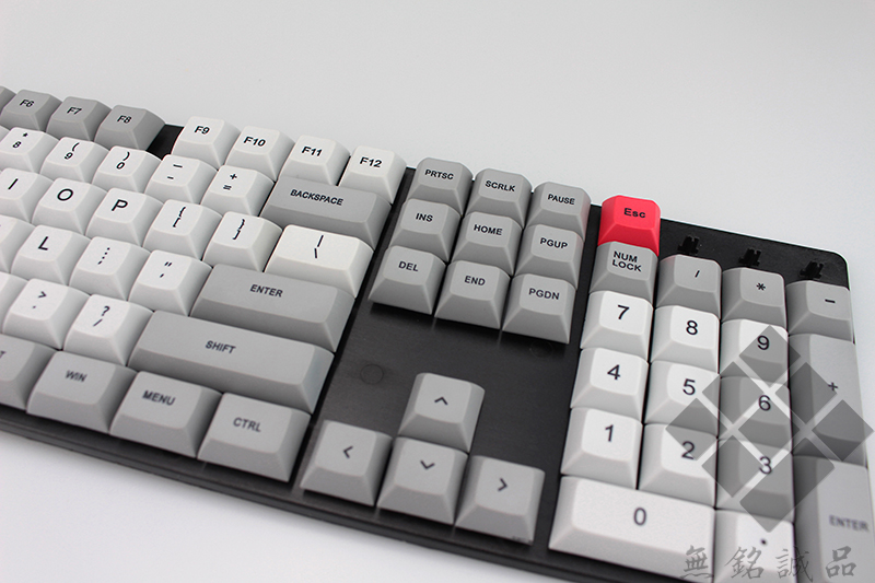 Keycap Granite DSA Dye-sub 105 Keys - PBT | Gearzone.vn