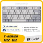 T-Series NiZ 82 - Bàn Phím Cơ EC switch - Gearzone.vn
