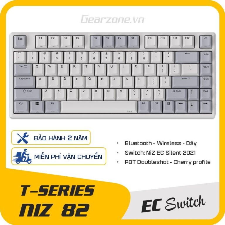 Shop bàn phím cơ Gearzone.vn — Tìm kiếm trải nghiệm gõ cho riêng bạn.