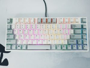 NiZ 84 EC-S Pro (New Version 2018) - EC Switch Bluetooth RGB - Gearzone.vn