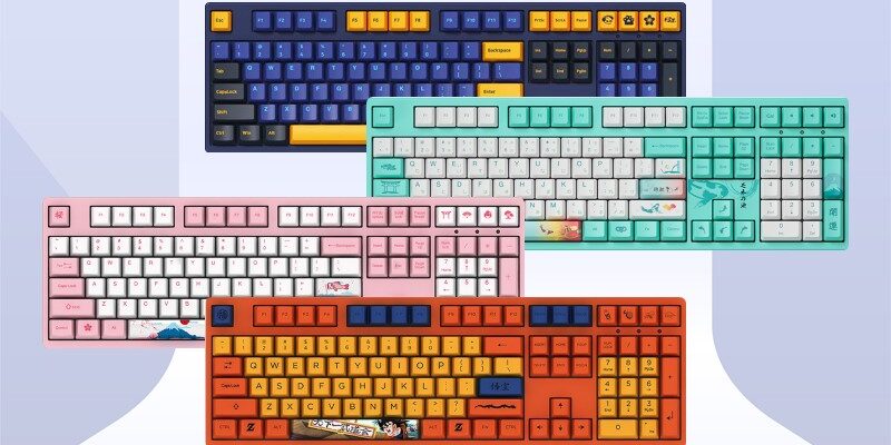 Hướng dẫn sử dụng Akko 3108 - Gearzone.vn