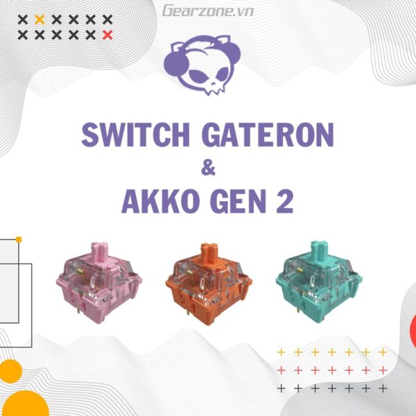 Shop bàn phím cơ Gearzone.vn — Tìm kiếm trải nghiệm gõ cho riêng bạn.