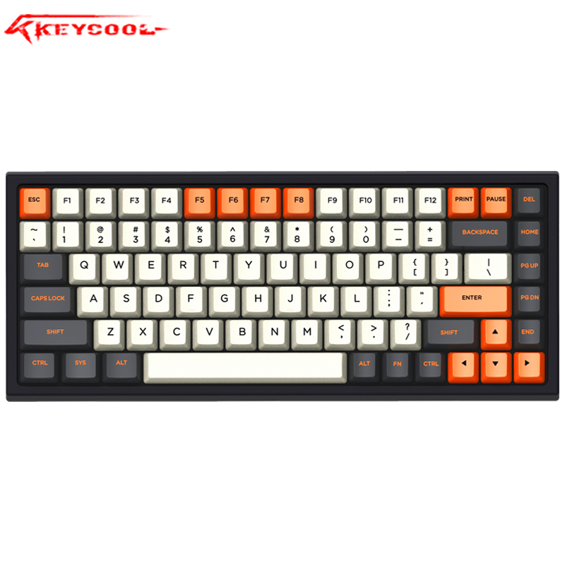 KEYCOOL KC84 RGB BLUETOOTH - HOTSWAP Gateron switch - Gearzone.vn