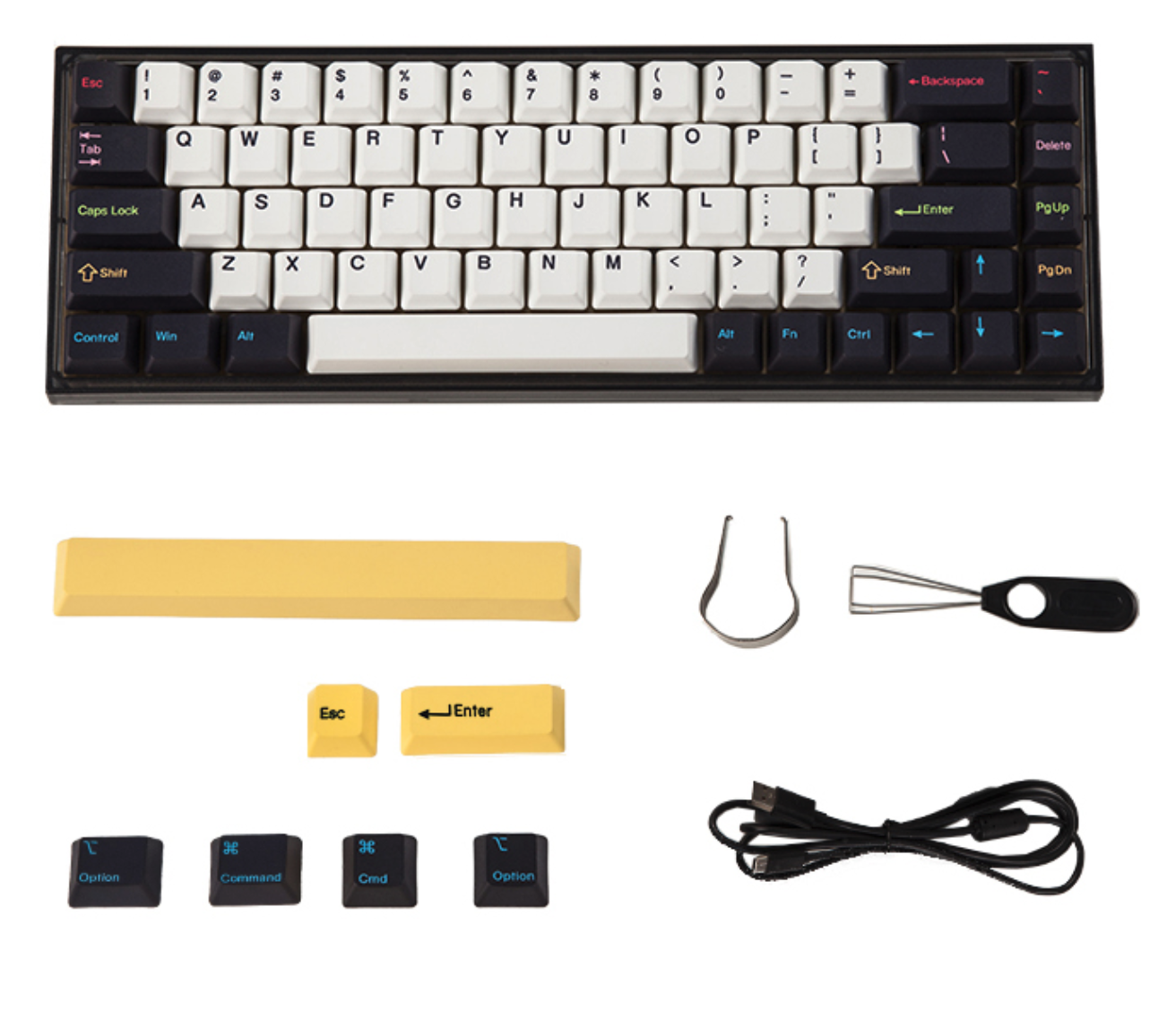 Keycap Keydous NJ60 và NJ80 - Gearzone.vn