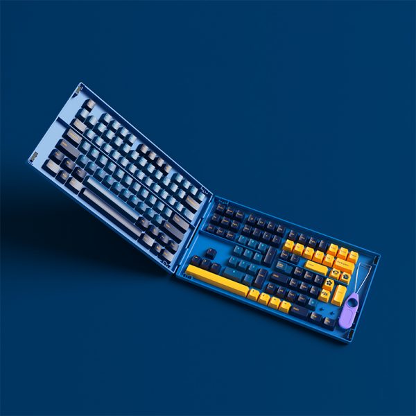 Keycap Akko Macaw Cherry Profile 157 Nút - Gearzone.vn