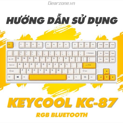 Shop bàn phím cơ Gearzone.vn — Tìm kiếm trải nghiệm gõ cho riêng bạn.