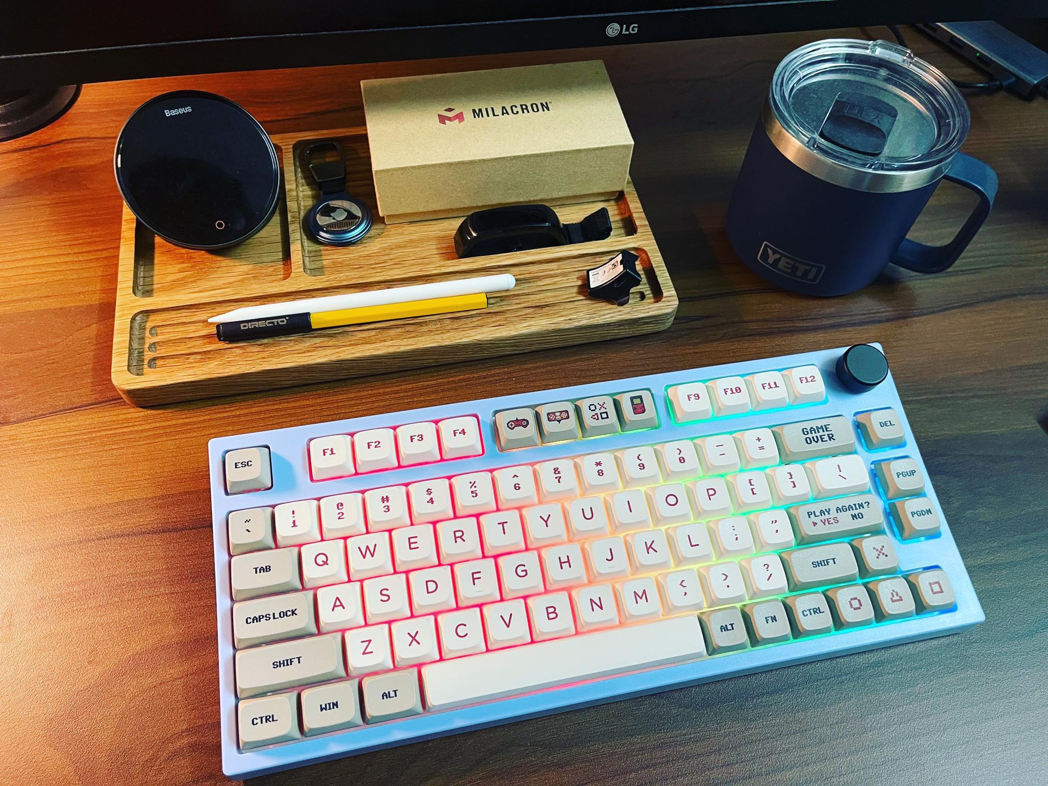 Keydous NJ80 - AP 2022 Bản Nâng Cấp Mới Nhất - Gearzone.vn