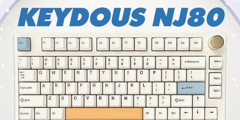 Tất Cả Về Keydous NJ80 - Gearzone.vn