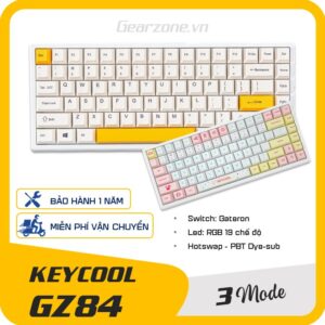 KEYCOOL GZ84 - 3Mode - Gearzone.vn