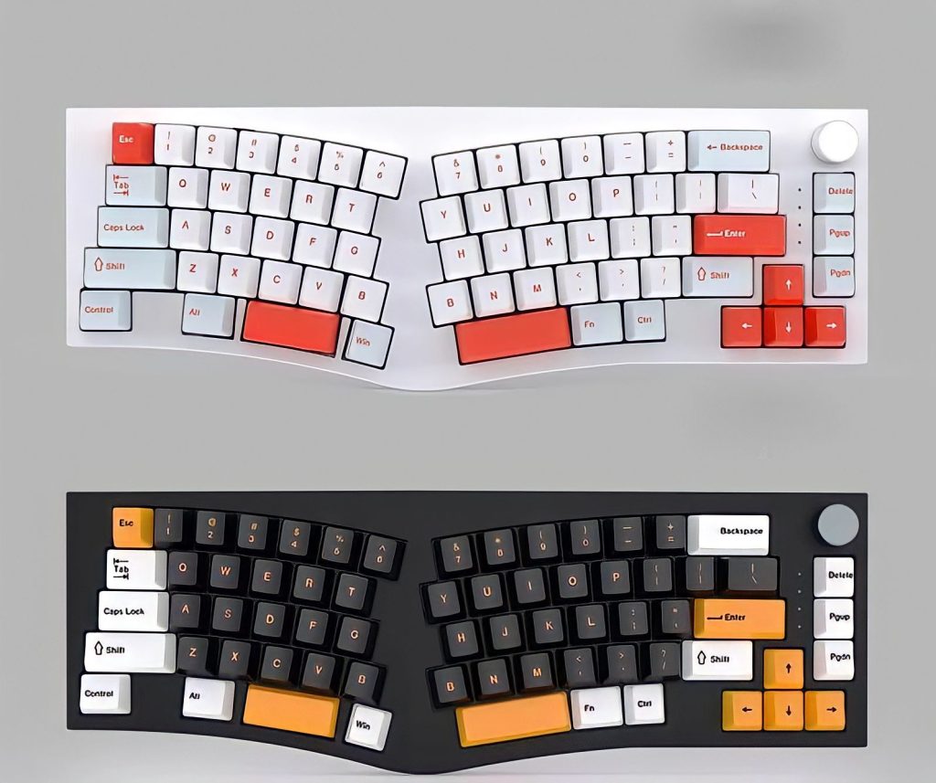 Kit Alice 80 - Feker Alice80 - Ergo Gasket 3Mode Mạch Xuôi - Gearzone.vn