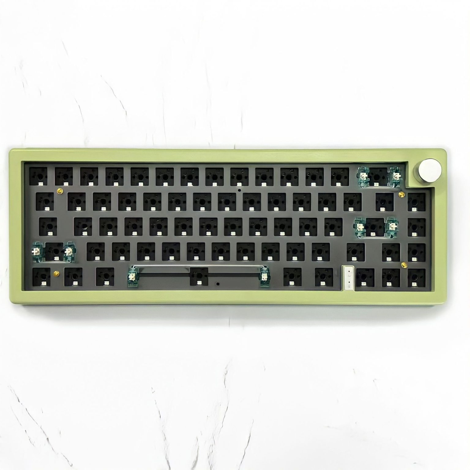 Kit Zuoya GMK67 - Mạch xuôi, 3Mode, Gasket - Gearzone.vn