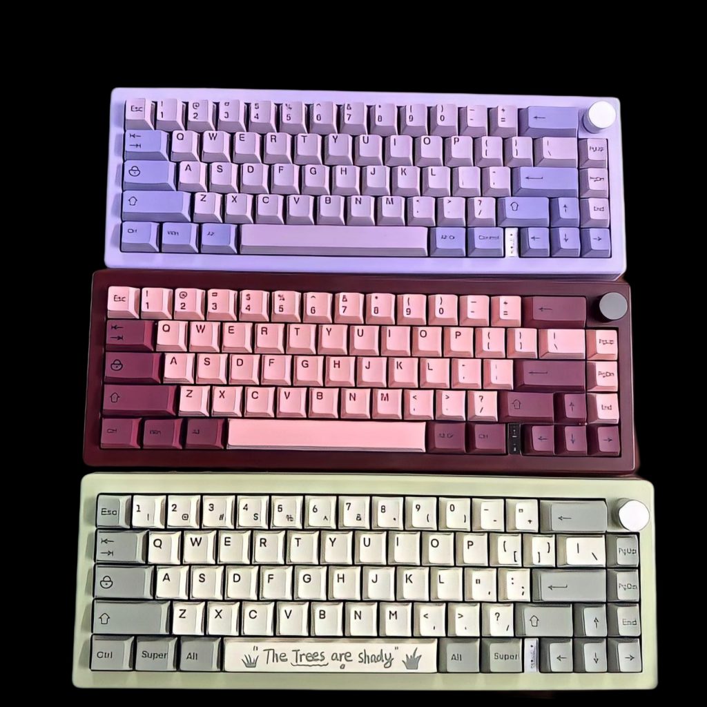 Kit Zuoya GMK67 - Mạch xuôi, 3Mode, Gasket - Gearzone.vn