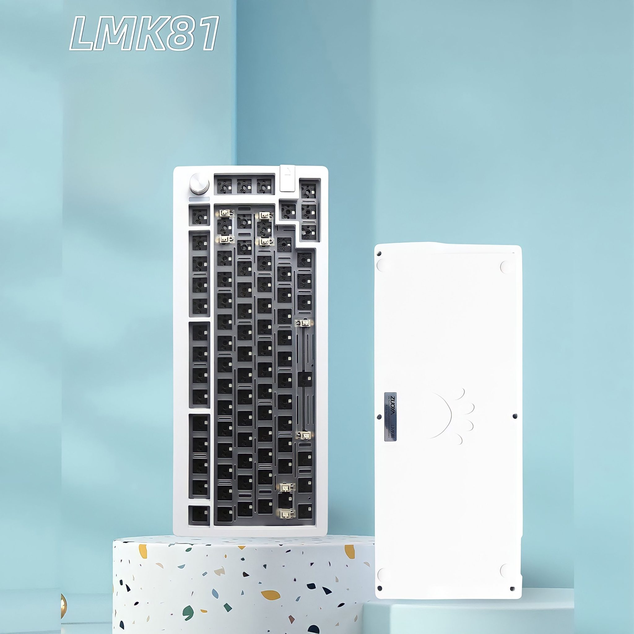 Kit Zuoya GMK67 - Mạch xuôi, 3Mode, Gasket - Gearzone.vn
