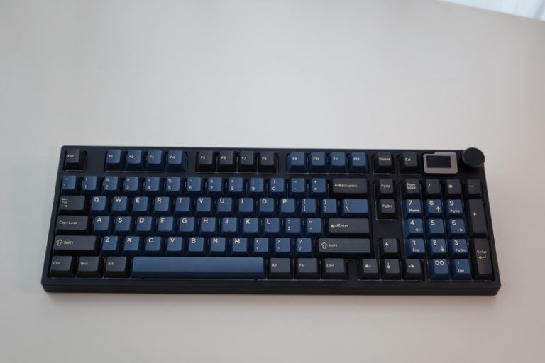 Bàn phím cơ NJ98 Keydous: Thiết kế đẹp, nhiều tính năng, giá tốt ...