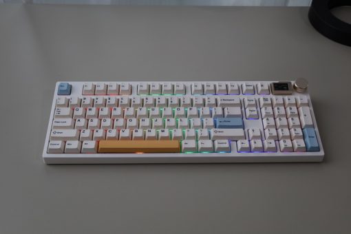 Bàn phím cơ NJ98 Keydous: Thiết kế đẹp, nhiều tính năng, giá tốt ...