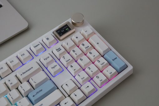 Bàn phím cơ NJ98 Keydous: Thiết kế đẹp, nhiều tính năng, giá tốt ...