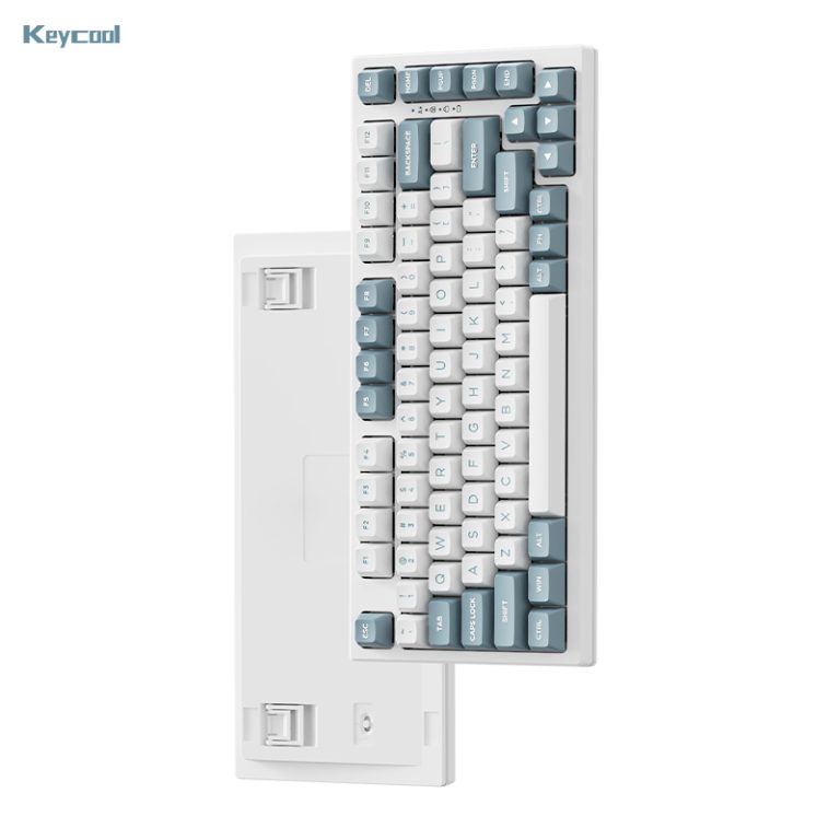 Bàn Phím Cơ Keycool Y75 - 3Mode, Mạch Xuôi, Led Viền RGB - Gearzone.vn