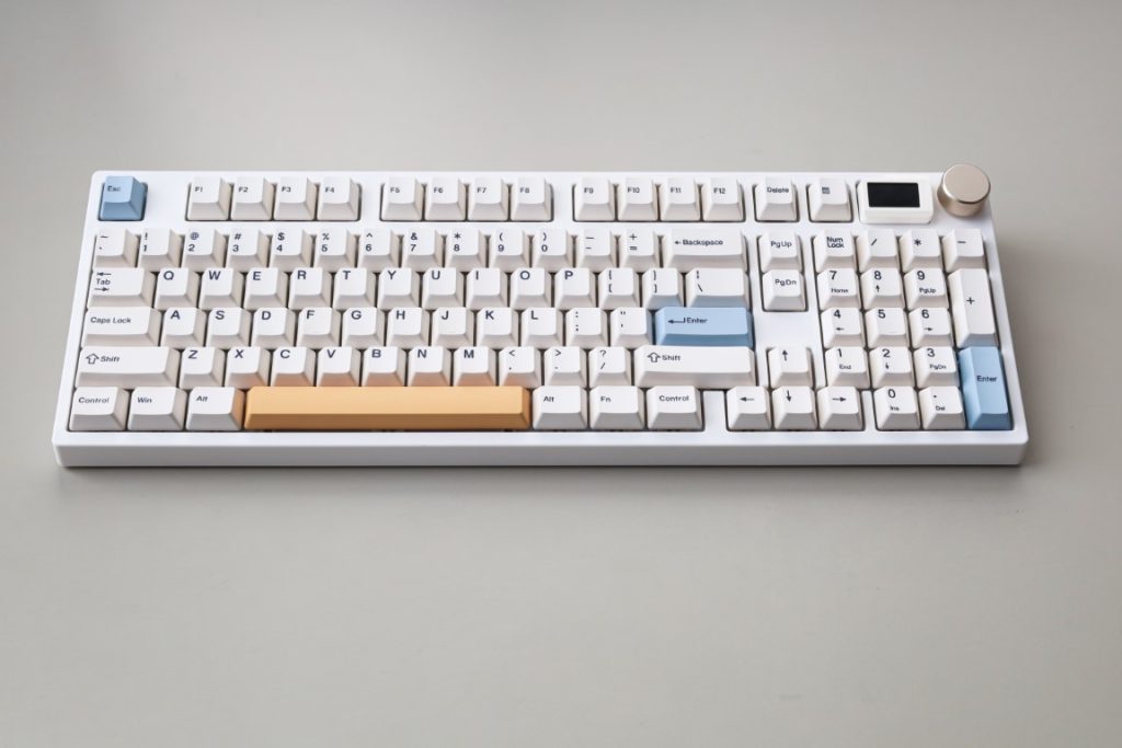 Bàn phím cơ NJ98 Keydous: Thiết kế đẹp, nhiều tính năng, giá tốt ...