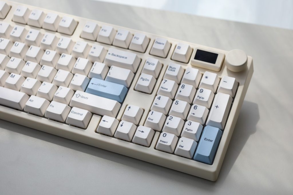 Bàn phím cơ NJ98 Keydous: Thiết kế đẹp, nhiều tính năng, giá tốt ...