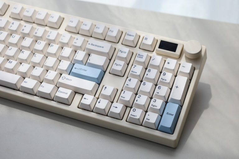 Bàn phím cơ NJ98 Keydous: Thiết kế đẹp, nhiều tính năng, giá tốt ...