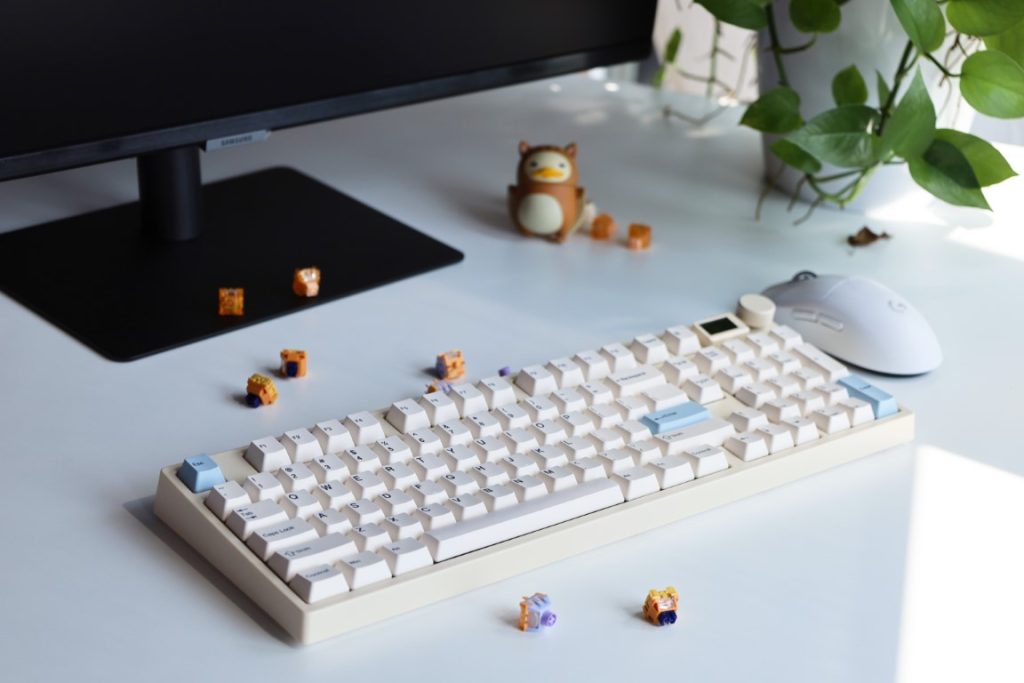 Bàn phím cơ NJ98 Keydous: Thiết kế đẹp, nhiều tính năng, giá tốt ...